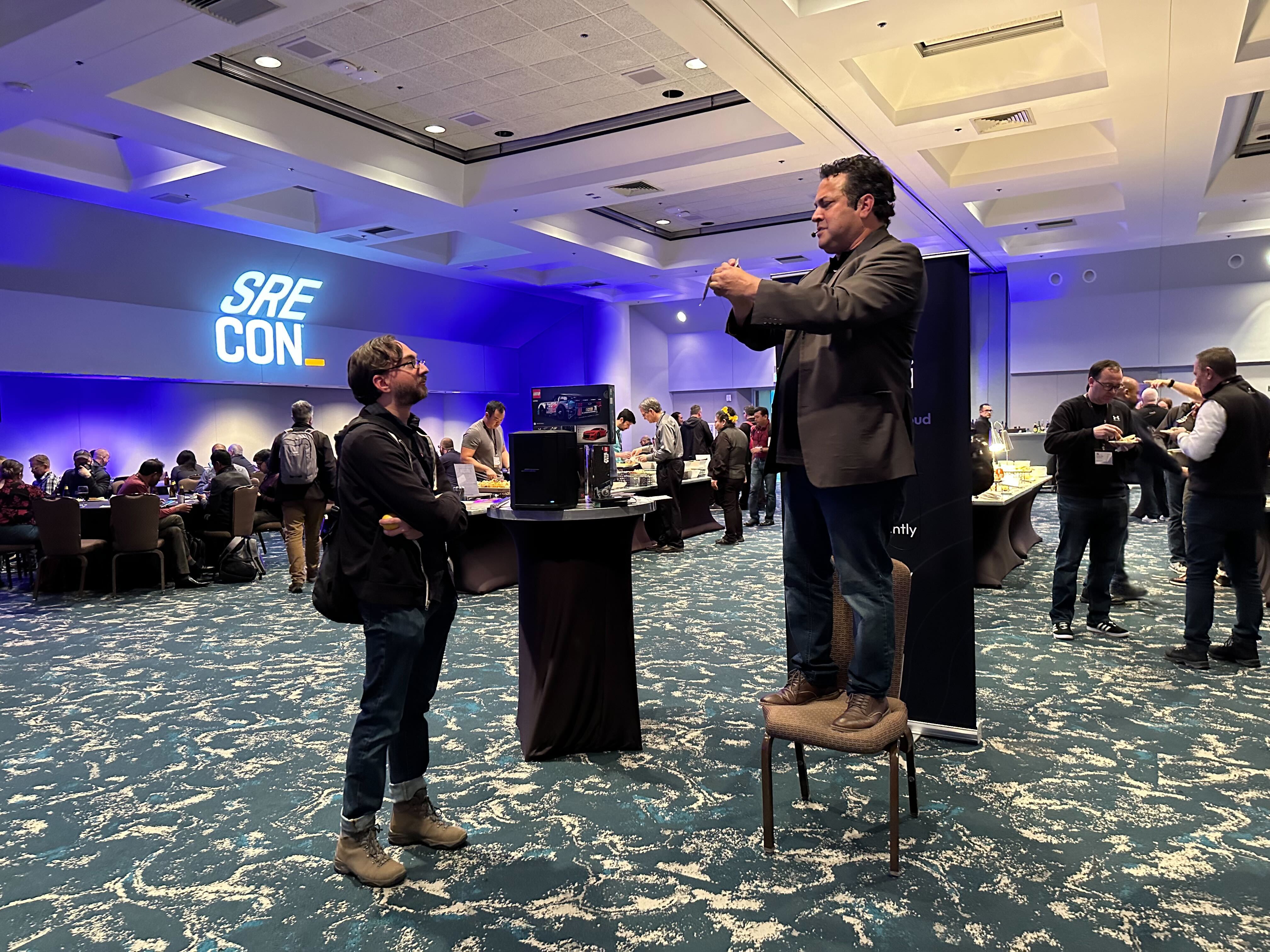 Sedai brought the magic to SREcon23